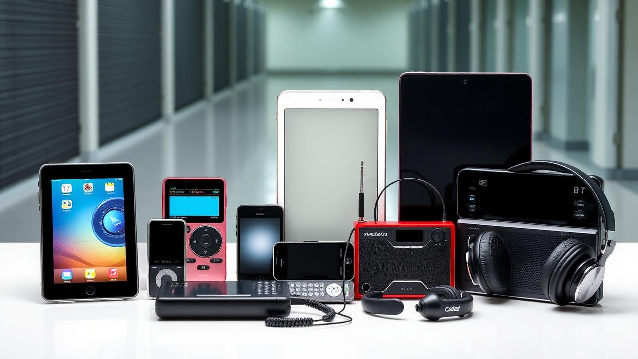 Electronics for inmates - Prison approved approved tablets, mp3 players ...